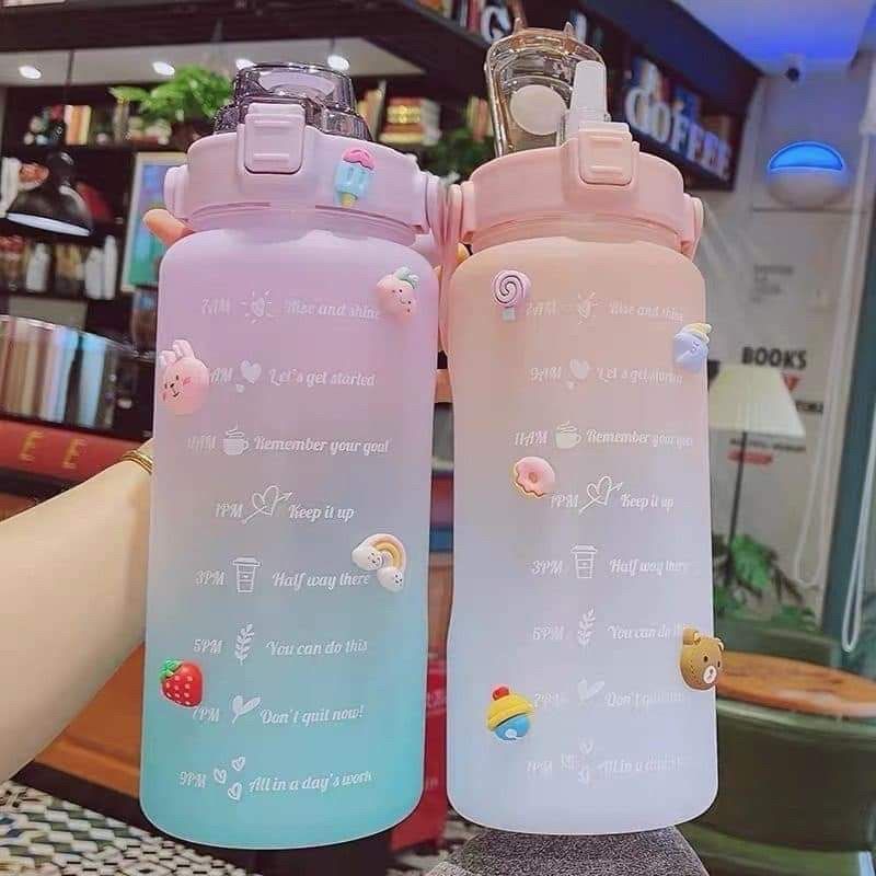 Jual ORIGINAL BOTOL VIRAL GRADASI KOREA 2L + 1L | Shopee Indonesia