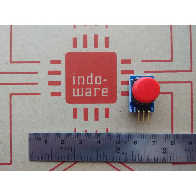 Jual Button Module Button Modul Touch Cap With The Arduino Button High ...