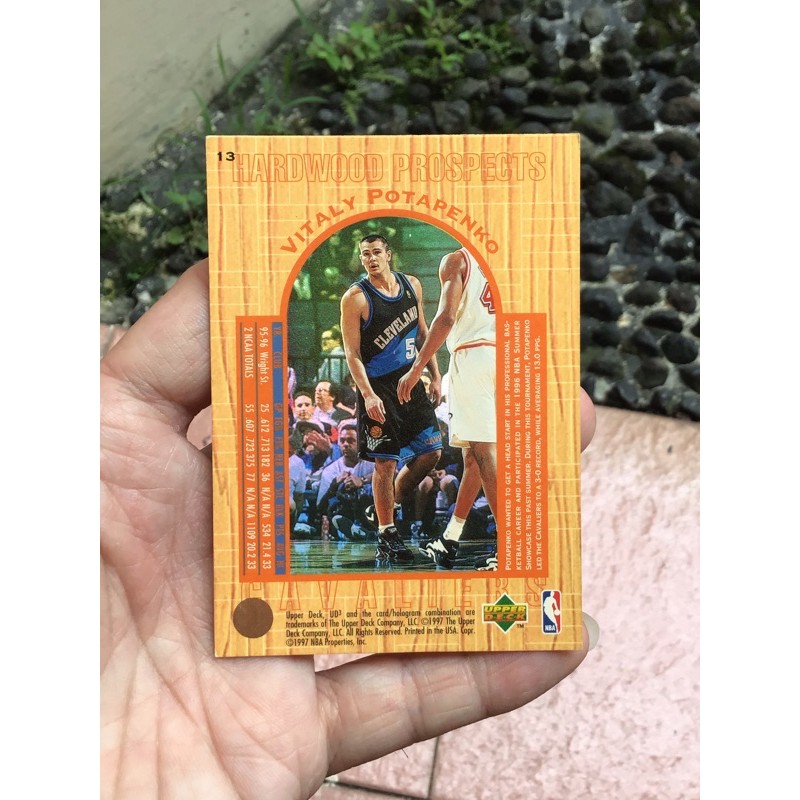 Jual KARTU BASKET VITALY POTAPENKO ROOKIE CARD UD 3 CAVALIERS | Shopee ...