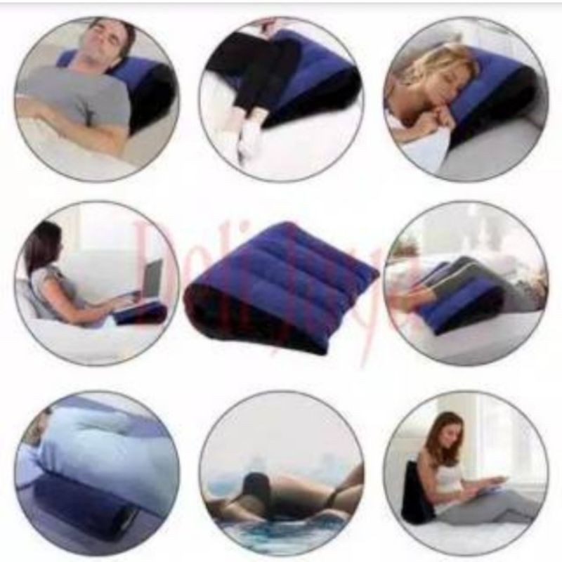 Jual BANTAL SERBA GUNA /BANTAL PENYANGGAH PINGGANG/BANTALbiru BANTAL ...