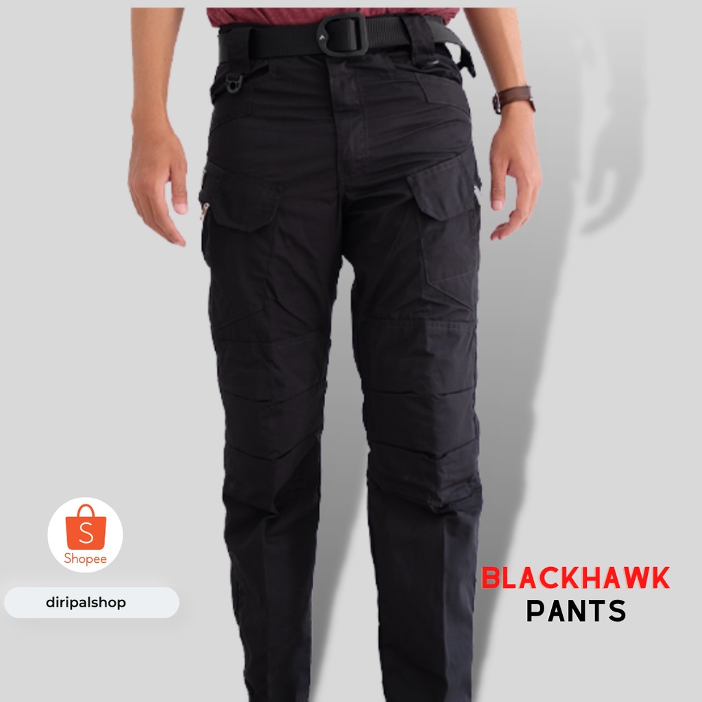 Jual d23 Celana Panjang Tactical Bk - Hitam | Shopee Indonesia