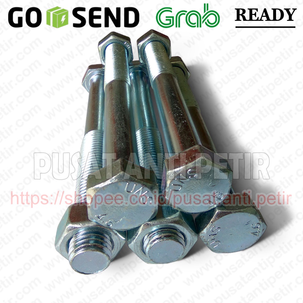 Jual Mur Baut M16x150 / Baud Tower / Baud Triangle / Baud BMP | Shopee ...