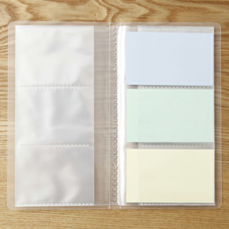 Jual MUJI - Pp Card Holder 3 Row 180 Pocket || Tempat Kartu Nama ...