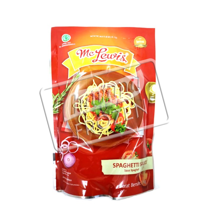 Jual MC LEWIS Saus Spaghetti 1kg-310g | Shopee Indonesia