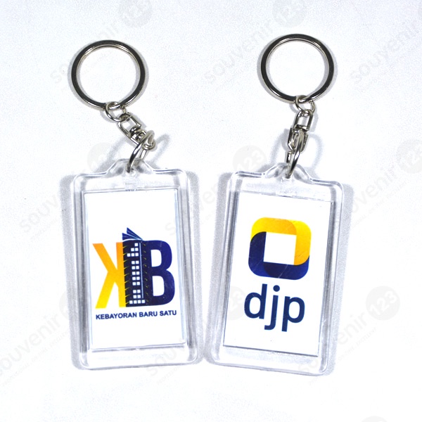 Jual Ganci Akrilik Insert Paper Desain dan Foto Suka Suka | Shopee ...