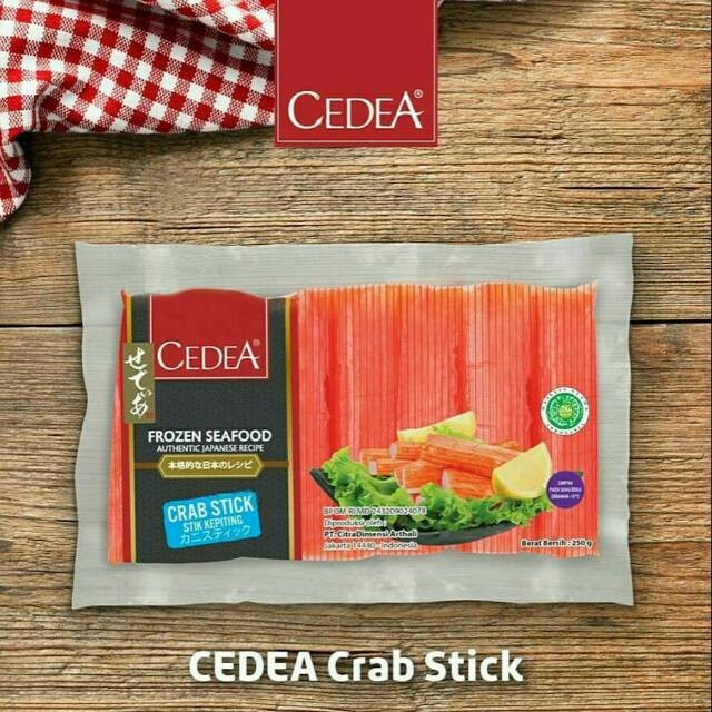 Jual Crab Stick Cedea - 250gr | Shopee Indonesia