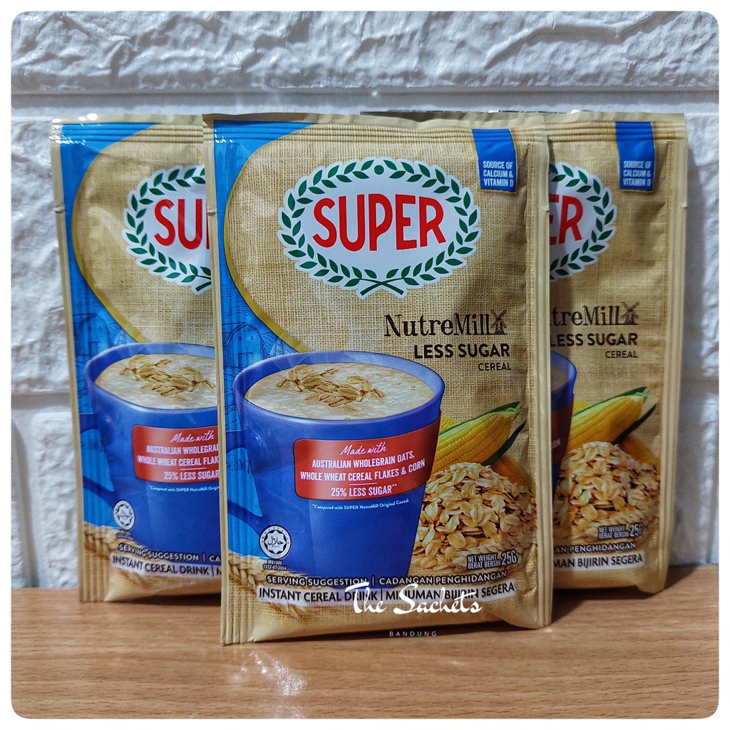 Jual Super NutreMill Cereal Sachet | Shopee Indonesia