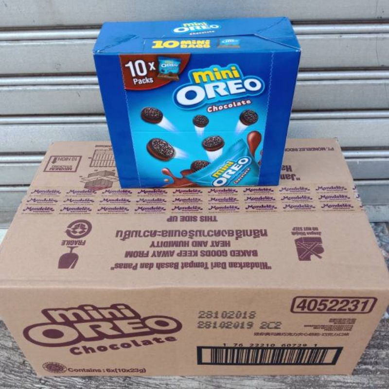 Jual Mini oreo / oreo mini 1 karton (6box x 10 sachet) | Shopee Indonesia