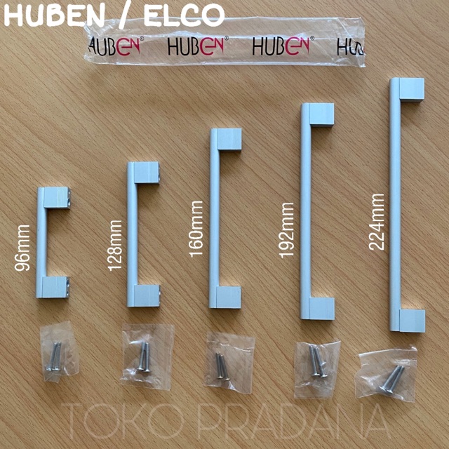 Jual Huben TPA-10 / Tarikan Laci / Pegangan Lemari Elco / Handle Huben ...