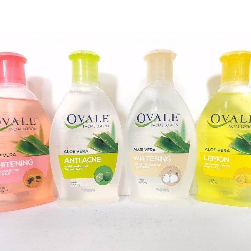Jual OVALE FACE LOTION 60ml /ovale 2in1/ ovale face toner | Shopee ...