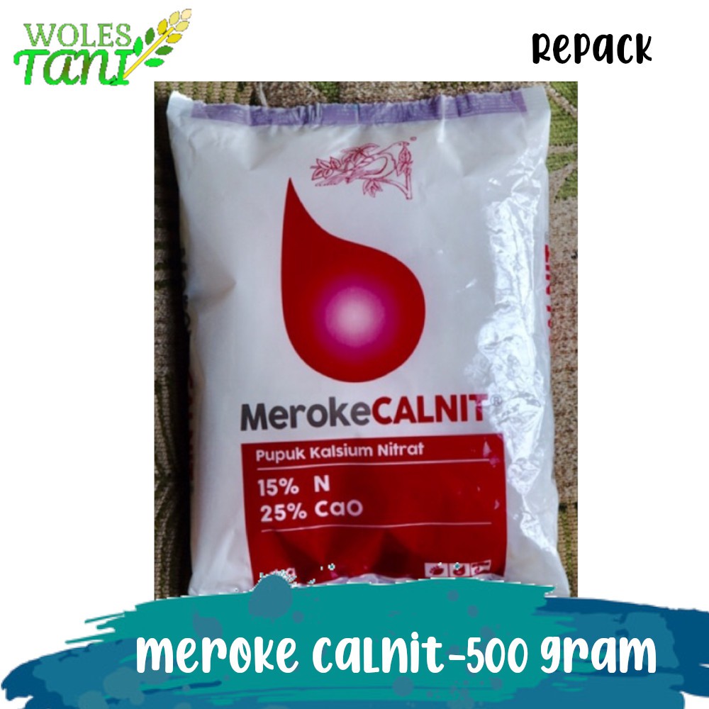 Jual Calnit 500 Gram Kalsium Nitrat | Shopee Indonesia