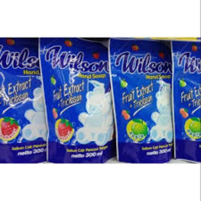 Jual Sabun cuci tangan / hand soap Wilson 300ml | Shopee Indonesia