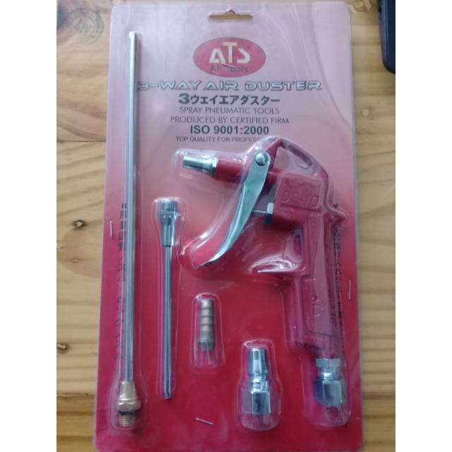 Jual Air Duster Set ATS Semprotan Angin 3 Way Air Duster 5pcs | Shopee ...