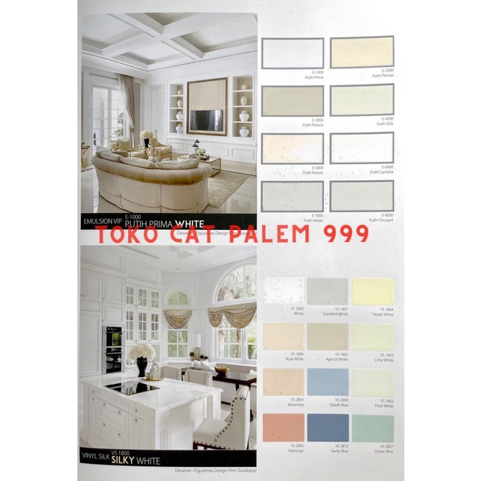 Jual Cat Tembok MOWILEX EMULSION VIP PUTIH PRIMA E1000 / WARNA 20L PAIL ...