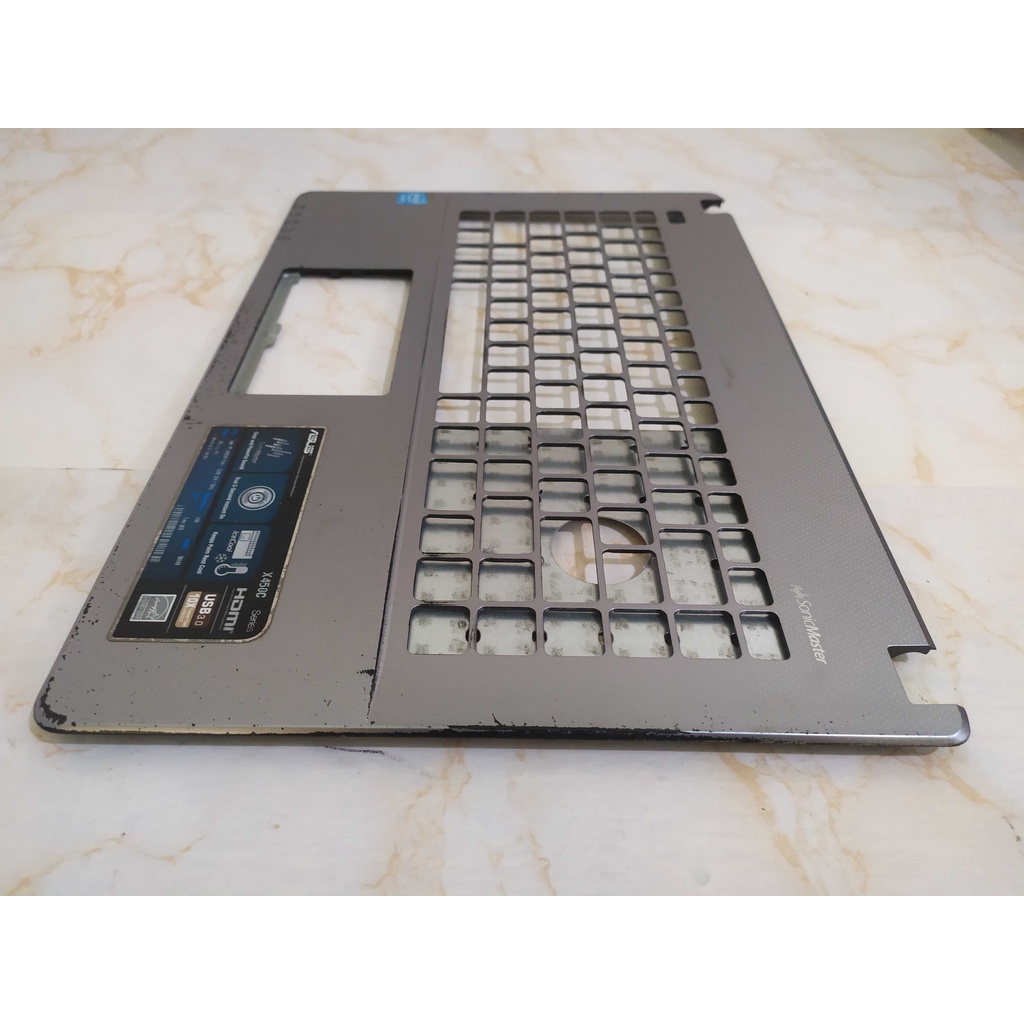 Jual KESING CASE PALMREST KEYBOARD LAPTOP ASUS X450C X450CC | Shopee ...