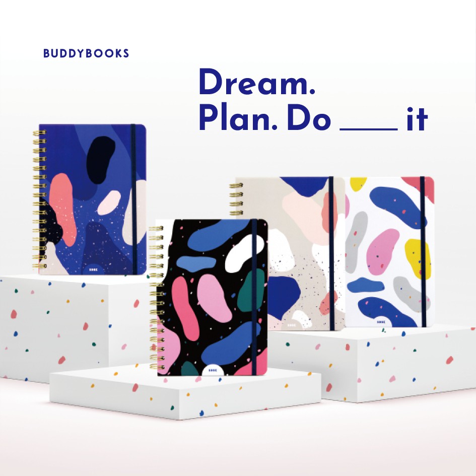 Jual Notebook Planner Agenda Journal Catatan Undated Planner by ...