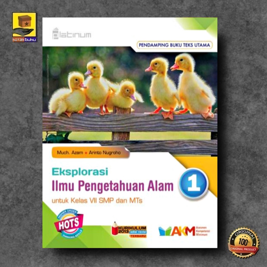 Jual Buku IPA kelas 7 8 9 / IPA SMP / PLATINUM HOTS / SEKOLAH PENGGERAK ...