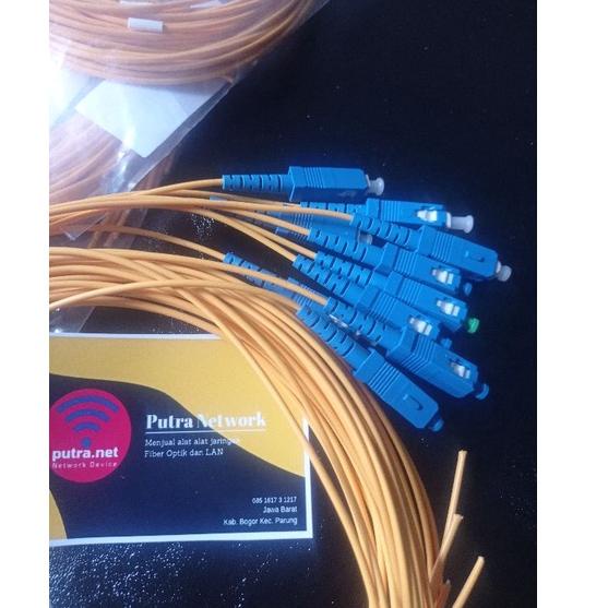 Jual LANGSUNG CHECKOUT ㅉ Kabel Pigtail SC UPC 2mm/3mm/0,9mm dan Pigtail ...