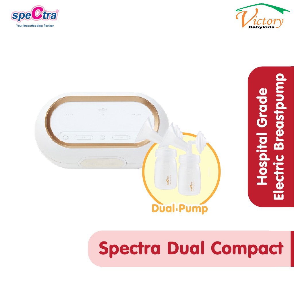 Jual Spectra Dual Compact Breastpump (Spectra Dual Compact) Pompa Asi ...