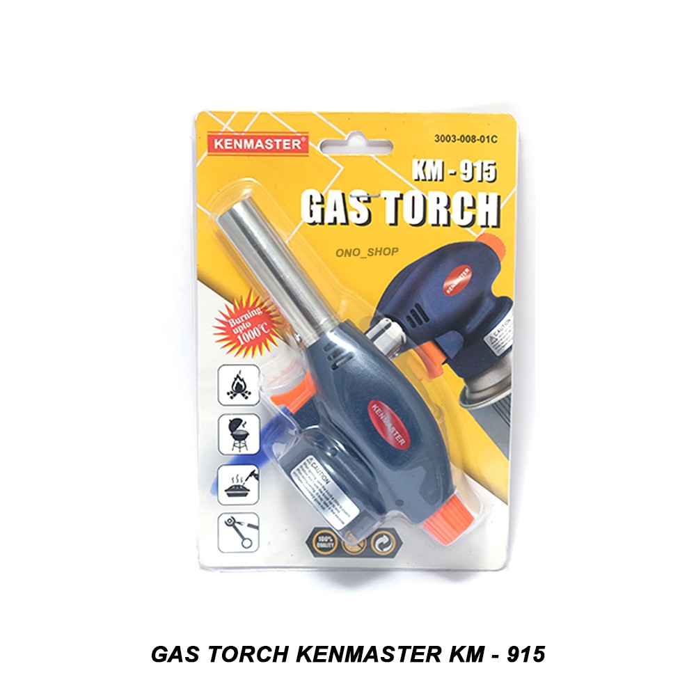 Jual Gas Torch Kenmaster - KM-915 | Shopee Indonesia