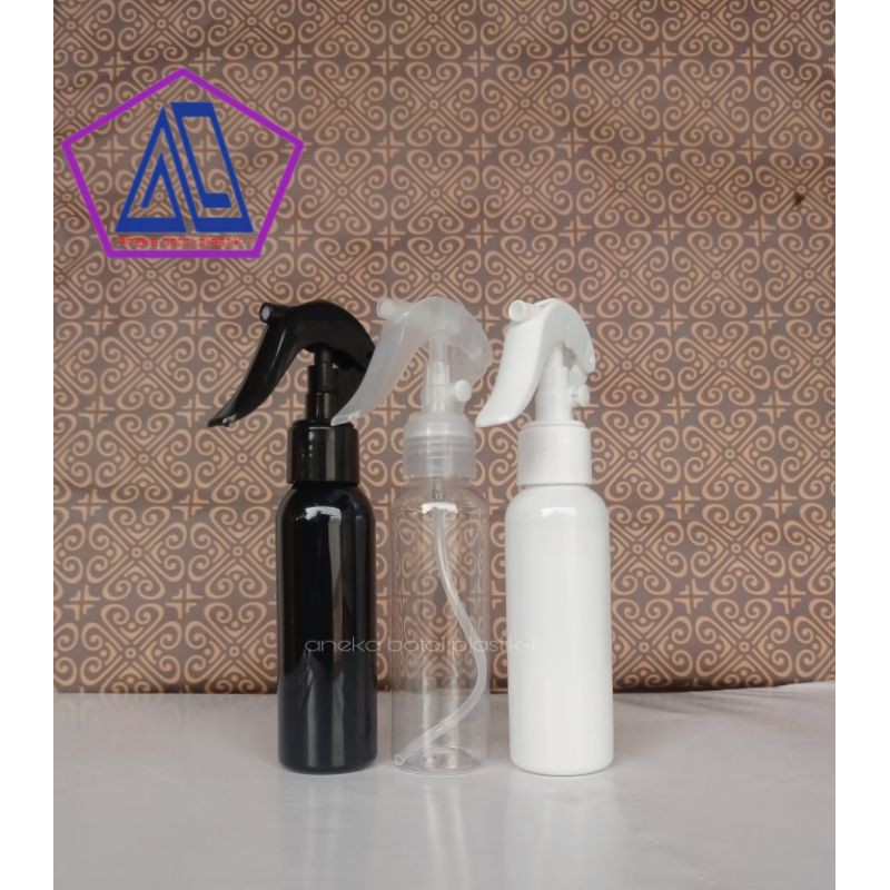 Jual botol spray 100 ml trigger plastik pet 100ml spray kosong wadah isi ulang nozzle sprayer ...