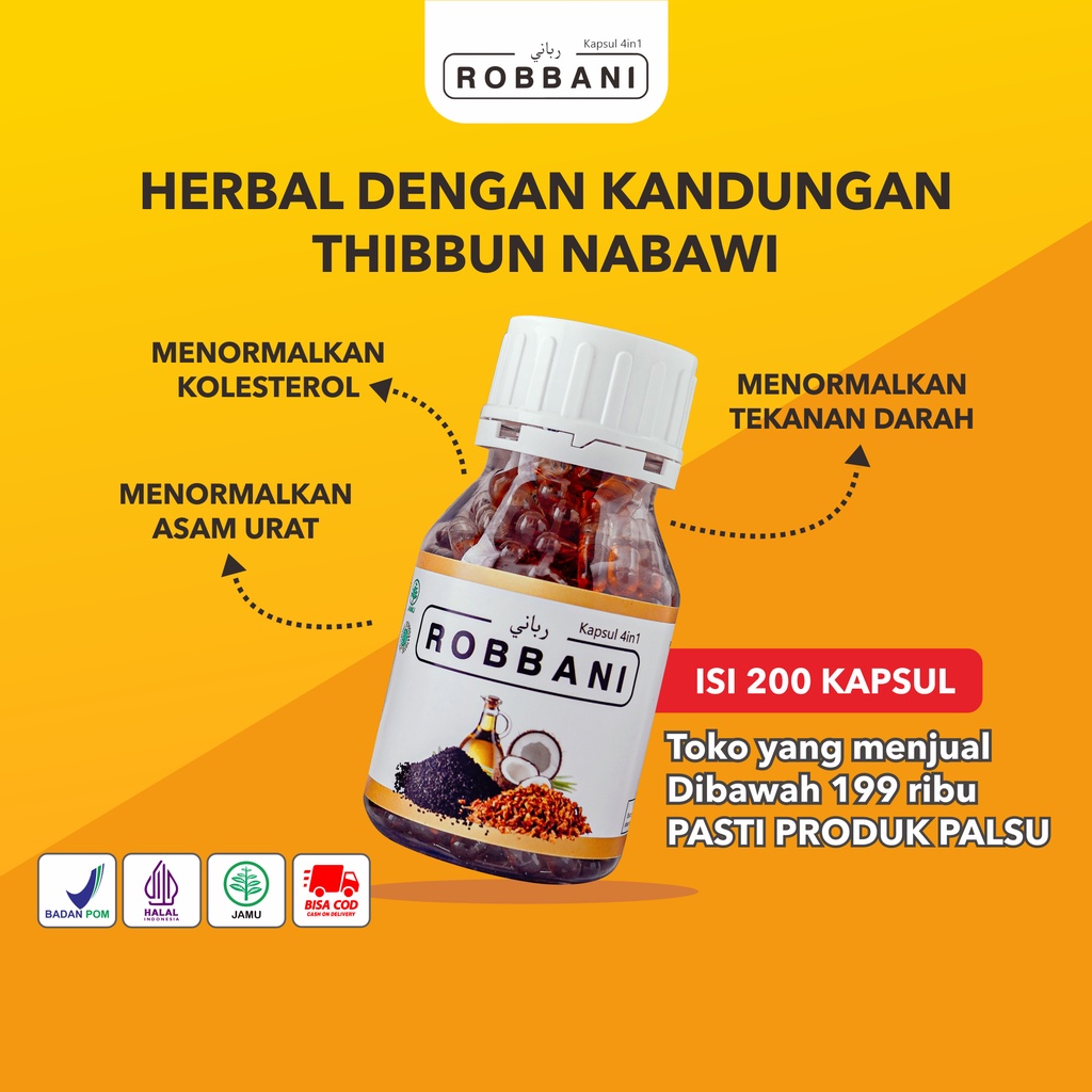 Jual Robbani obat asam urat darah tinggi hipertensi nyeri sendi ...