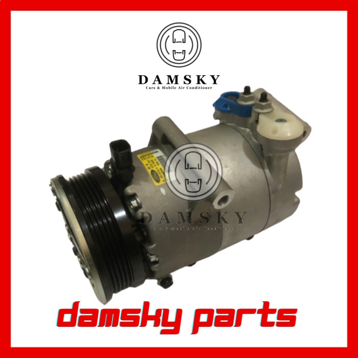 Jual Compressor Kompresor AC Mobil Ford Focus 5pk '14 Hanon HCC ASLI ...