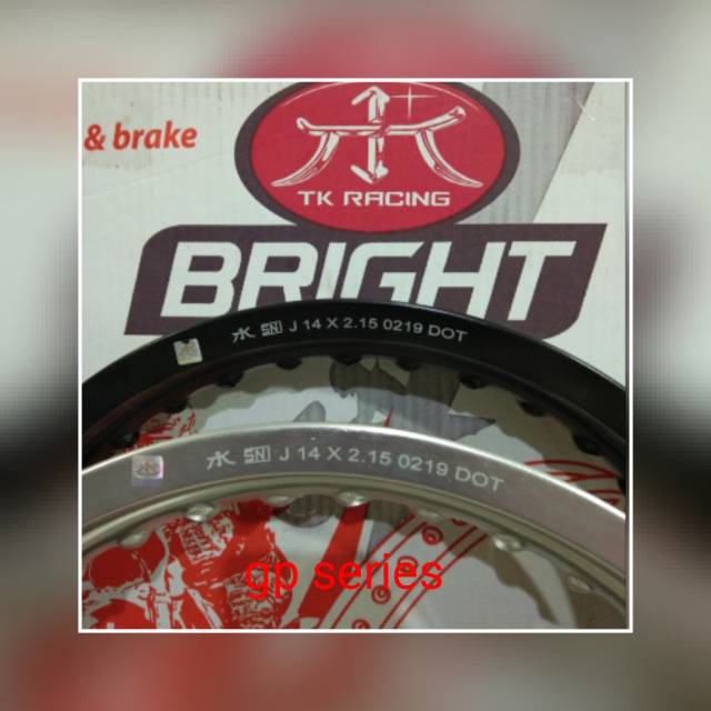 Jual Velg TK japan asli ukuran 215 ring 14 asli original | Shopee Indonesia