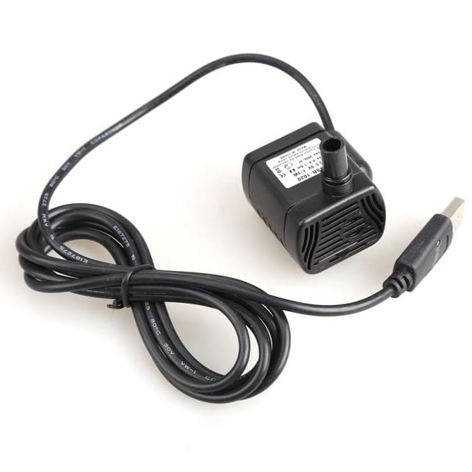 Jual Berkualitas Pompa Air Mini Celup USB Submersible Pump DC 3.5-9V 1 ...