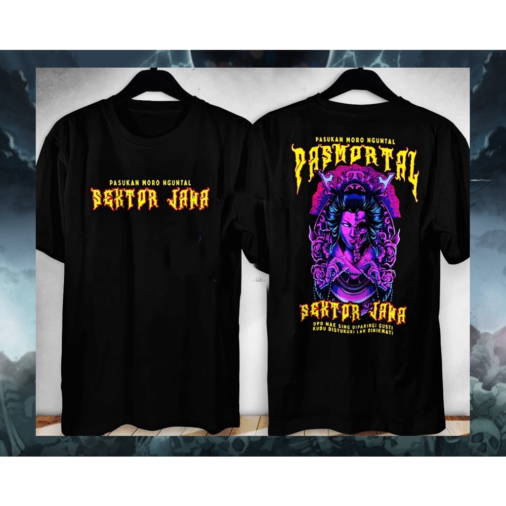 Jual Kaos Pasmortal Sektor Jawa ^^ PASMORTAL 3D CAT UNGU ^^ Magicom ...