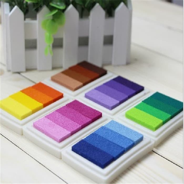 Jual Gradient Color Ink Pad (72x48mm) | Shopee Indonesia