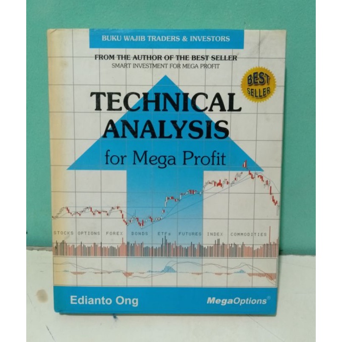 Jual BUKU TECHNICAL ANALYSIS For Mega Profit | Shopee Indonesia