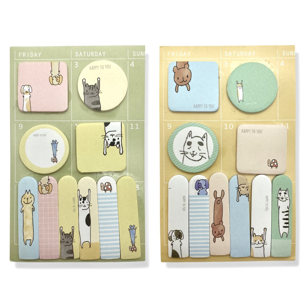Jual Scoop Sticky Note / Kertas Memo Cat 41121901 | Shopee Indonesia