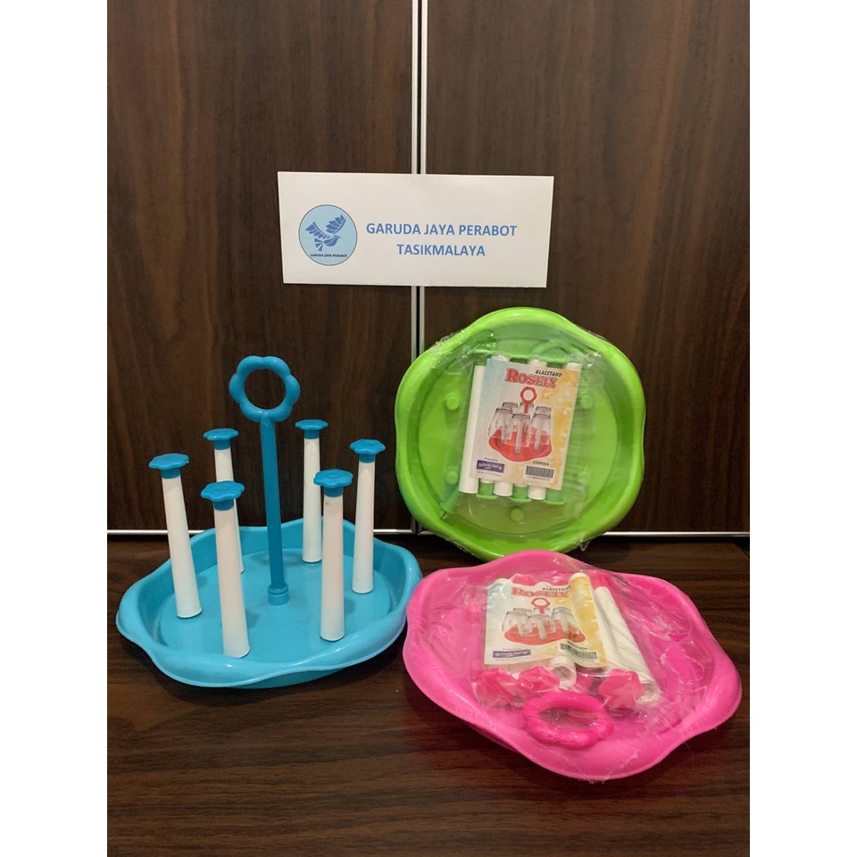 Jual Tempat Gelas Stand / Tempat Gelas Berdiri / Stand Glass | Shopee Indonesia