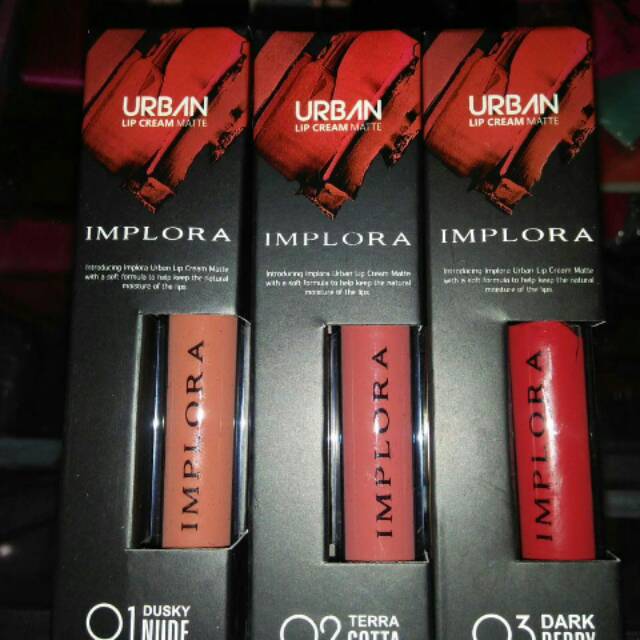 Jual Lipsmatte Implora | Shopee Indonesia