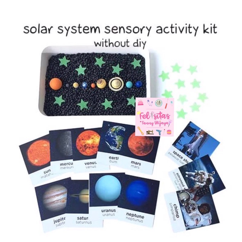 Jual Solar System Sensory Kit | Shopee Indonesia