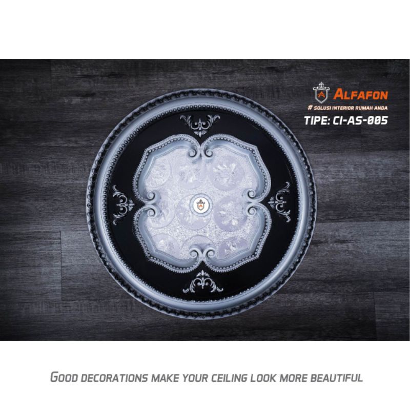 Jual ORNAMEN LAMPU PLAFON PVC / PANEL LAMPU/ ORNAMEN LAMPU | Shopee ...