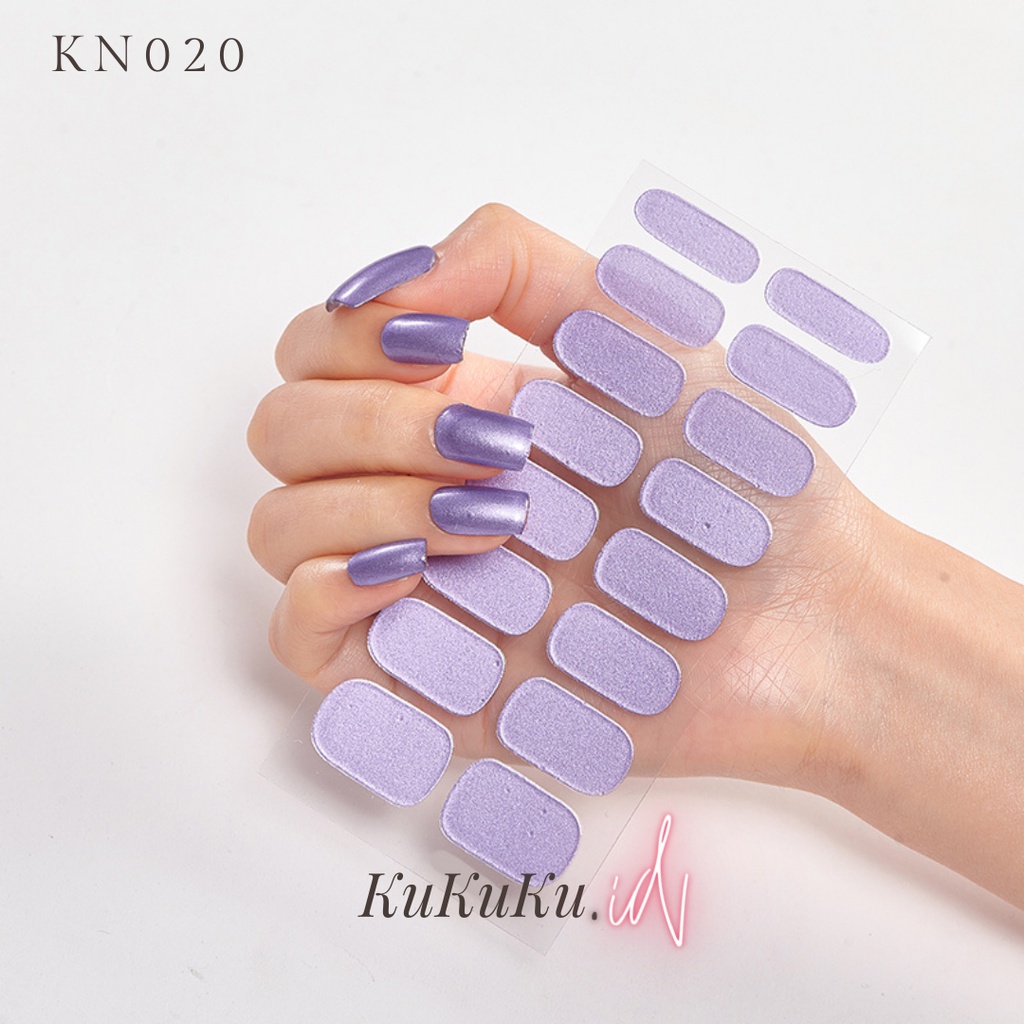 Jual STIKER KUKU / STICKER KUKU / NAIL WRAP [KN020] | Shopee Indonesia