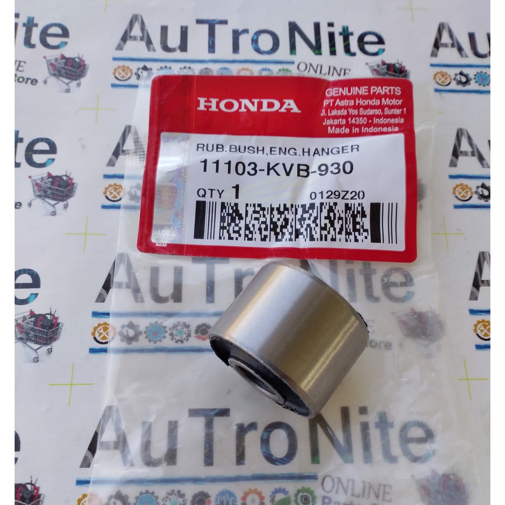 Jual Karet Body Mesin Bush Engine Hanger 11103-KVB-930 Ori Honda Beat ...