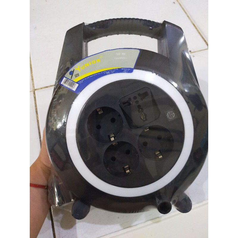 Jual BOX KABEL / KABEL ROLL LOYAL YUNIOR 10 METER | Shopee Indonesia