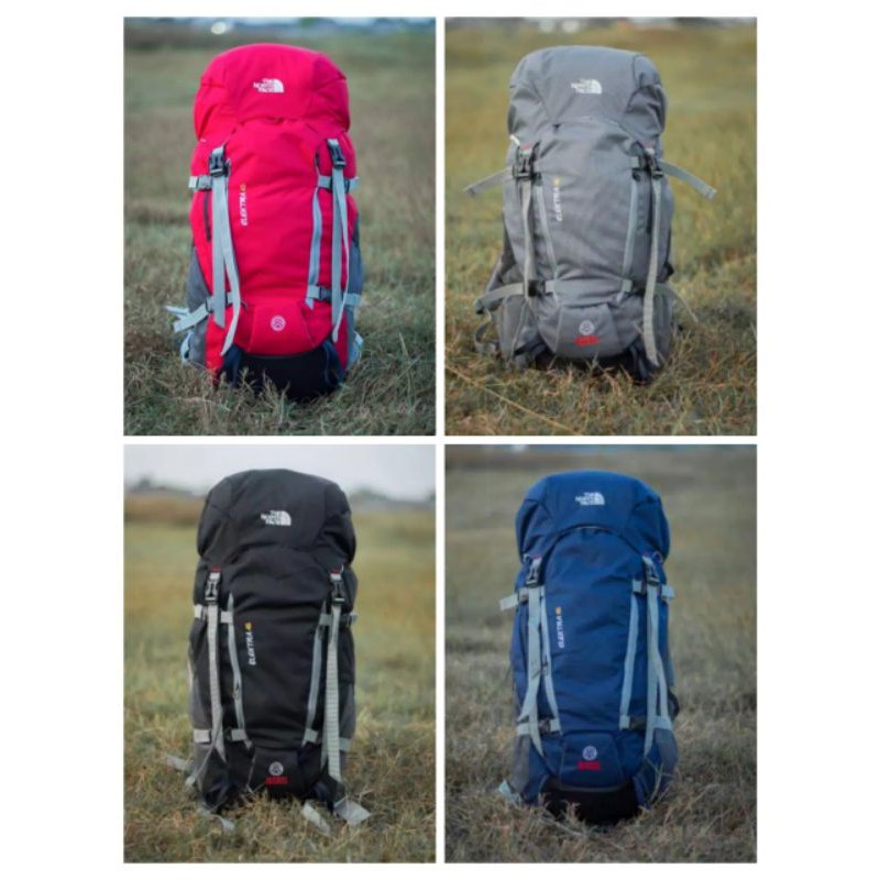 Jual TAS GUNUNG/ TAS CARRIER / keril TNF 45 Liter | Shopee Indonesia
