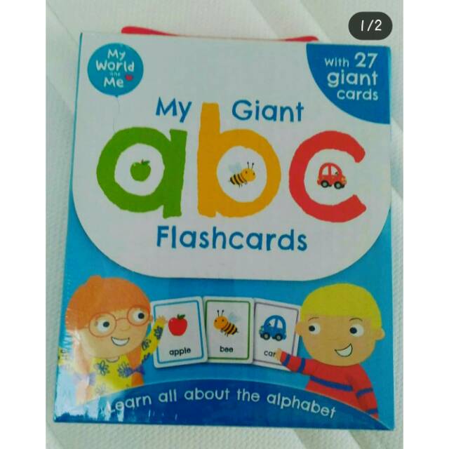 Jual Giant flash card BBW, kartu | Shopee Indonesia