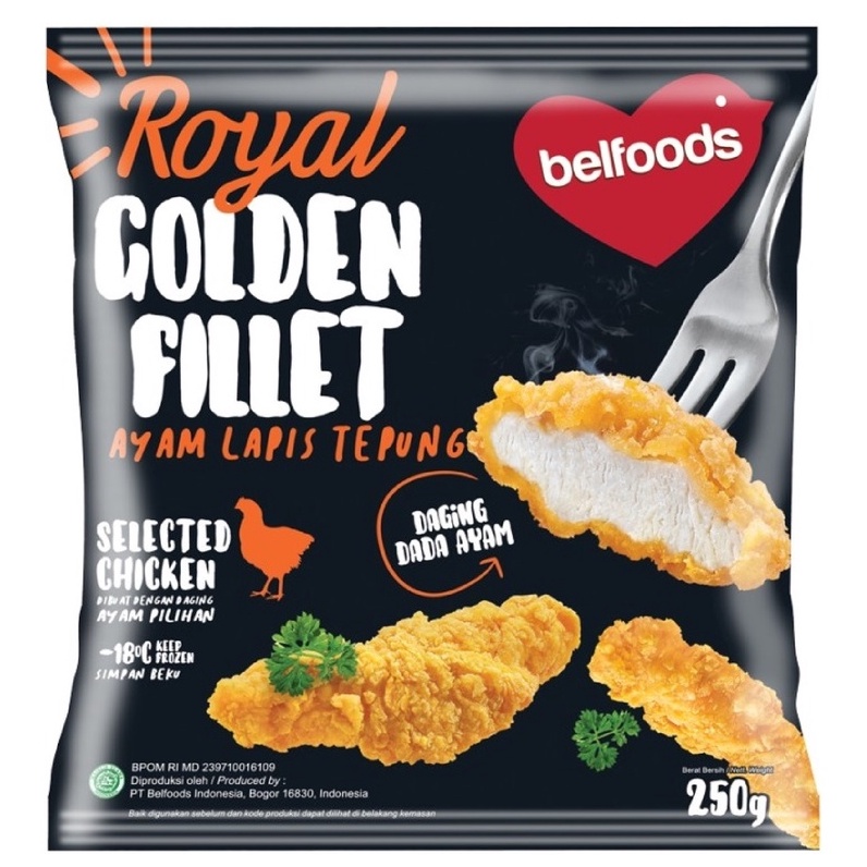 Jual ROYAL GOLDEN FILLET KARAGE 250g | Shopee Indonesia