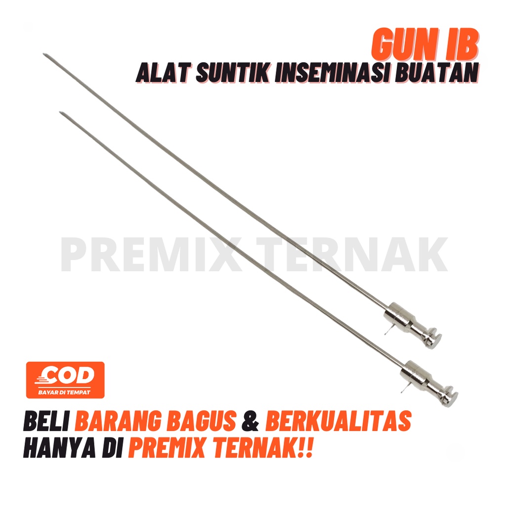 Jual IB Gun / GUN IB tipe 1 Alat Suntik Inseminasi Buatan Artificial Insemination Kambing Domba ...