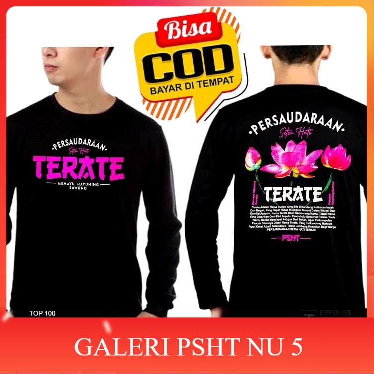Jual ATRIBUT PSHT- KAOS PSHT LENGAN PANJANG-KAOS PSHT DISTRO TERBARU ...