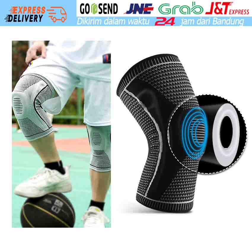 Jual Deker Lutut Knee Pad Pelindung Knee Support Brace Nylon Lutut ...