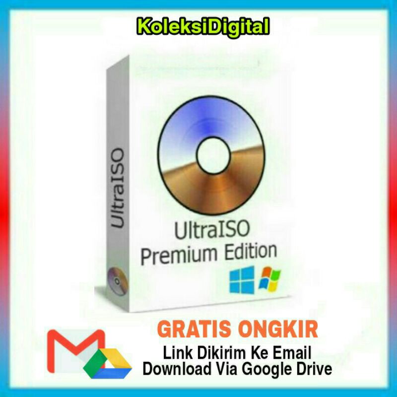 Jual Software UltraISO Premium Burning - Full Version Terbaru Ultra ISO ...