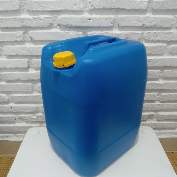 Jual Jerigen Jirigen Air Minyak Bensin Biru 35 Liter (Gojek) | Shopee ...