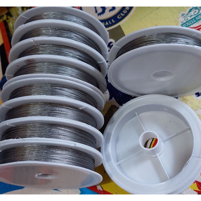 Jual string cable silver 0.45 dan 0.38 | Shopee Indonesia