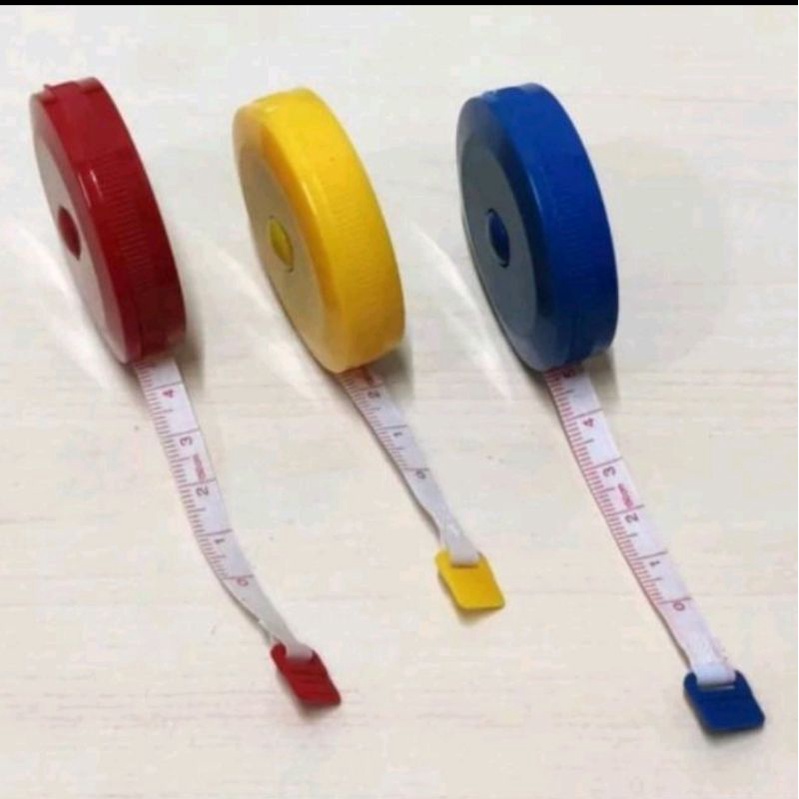 Jual meteran bulat 150 cm 60inch | Shopee Indonesia